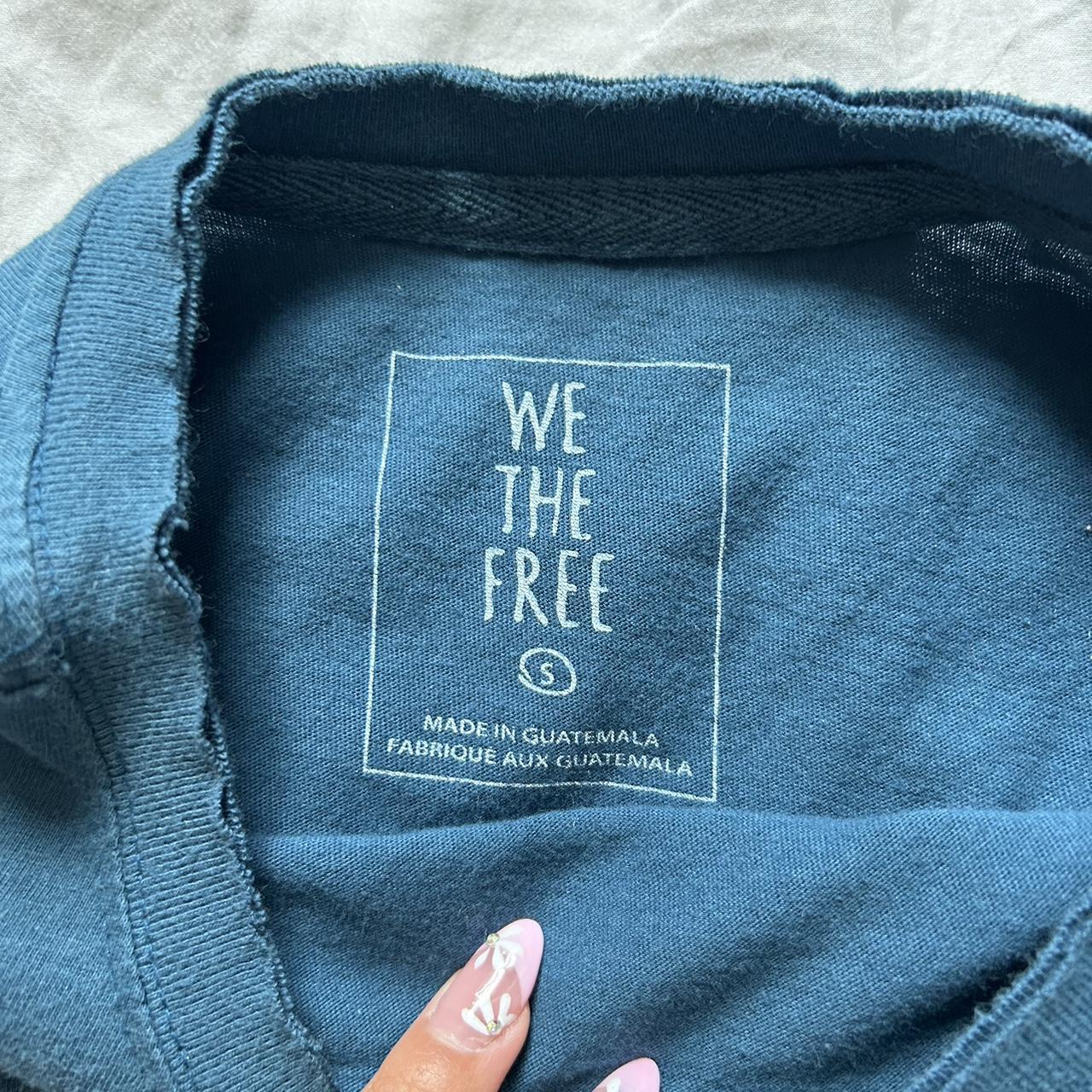 we the free t shirt bundle! in excellent condition,... - Depop