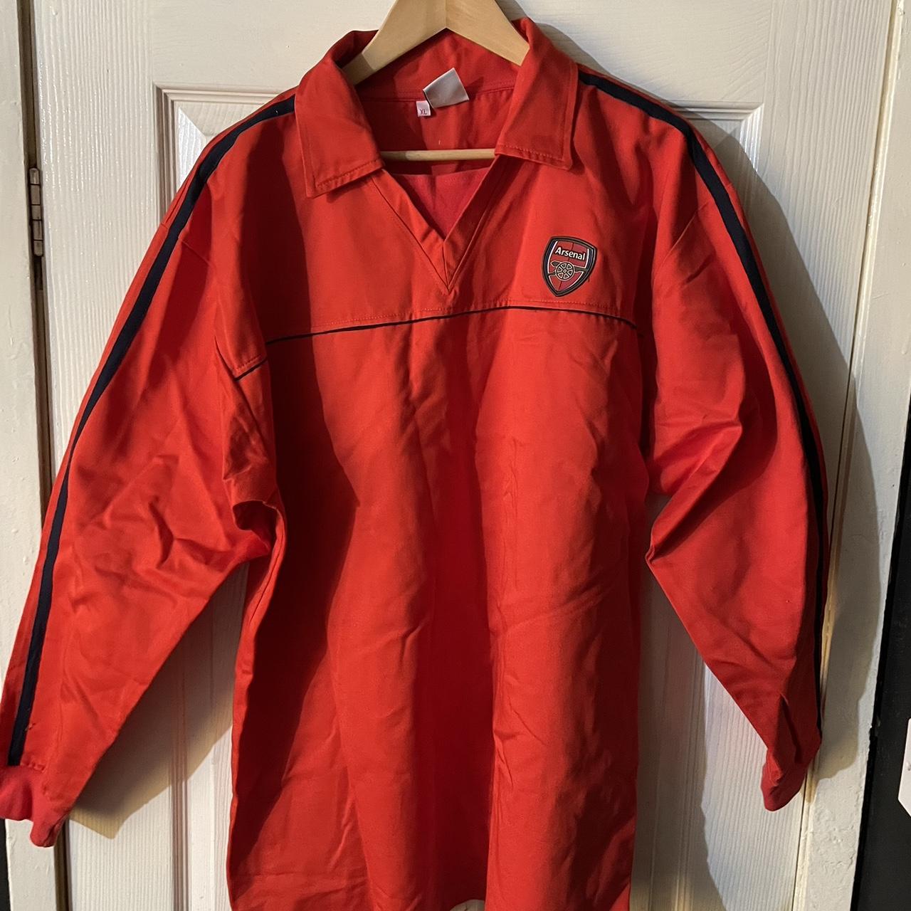 Arsenal Official Merchandise - Heavyweight Jacket... - Depop