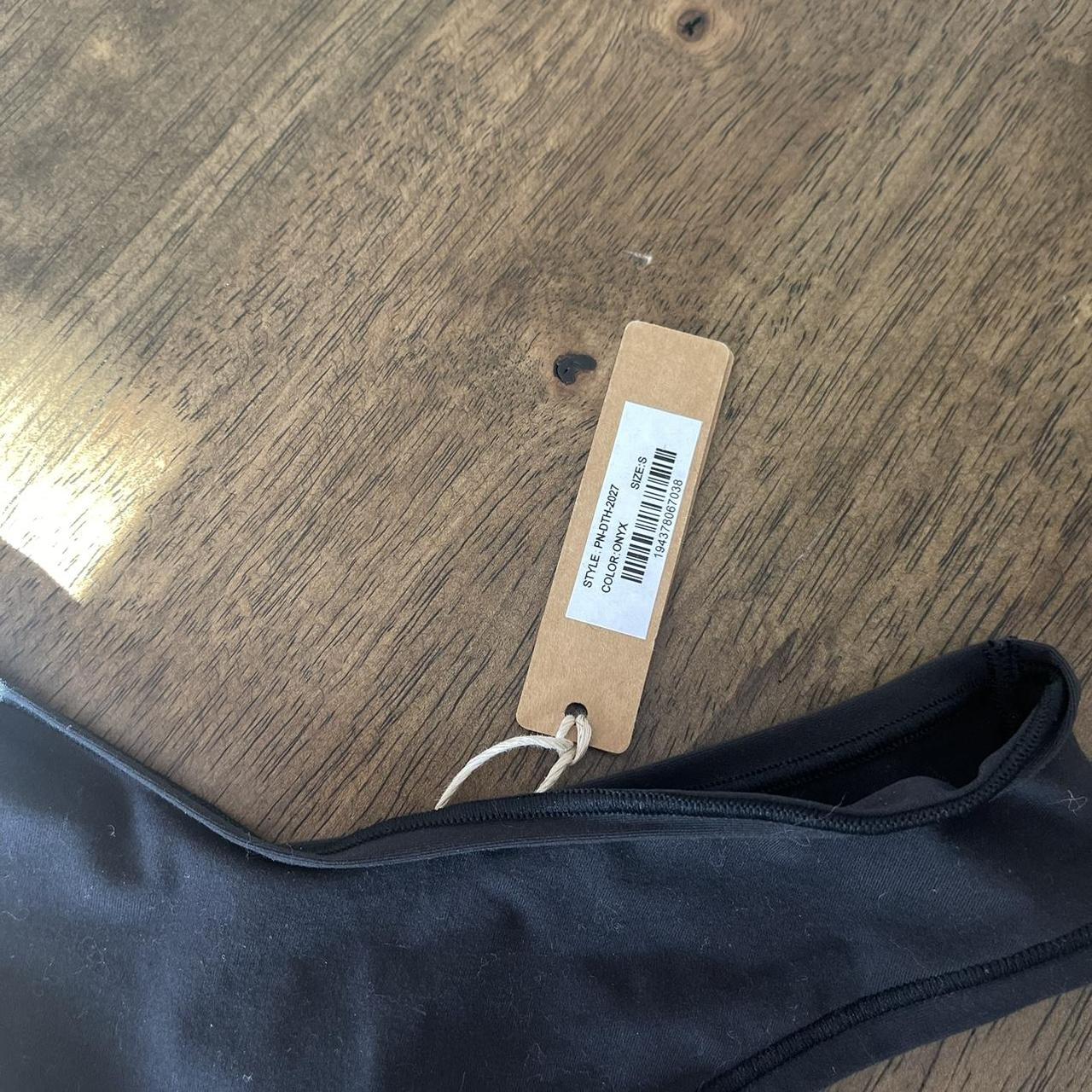 brand new with tags skims black thong fits everybody... - Depop