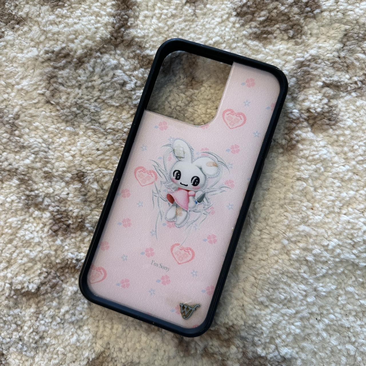 Wildflower x Perta Collis “im sorry” Bunny Phone... | Depop