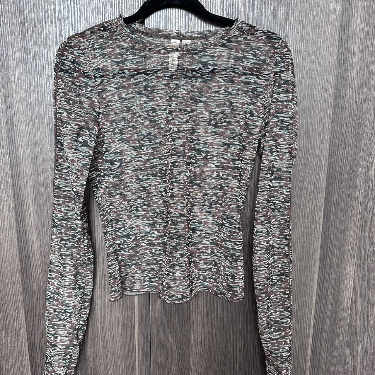 BEC & BRIDGE • long sleeve mesh top • Size 6 - Depop