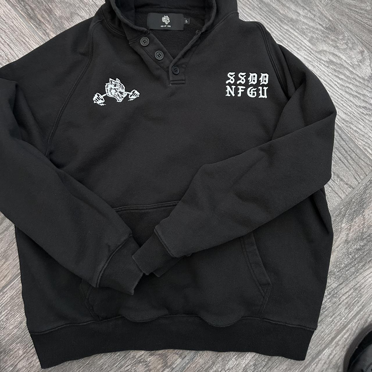 Darc sport men’s size large Nfgu hoodie Used but... - Depop