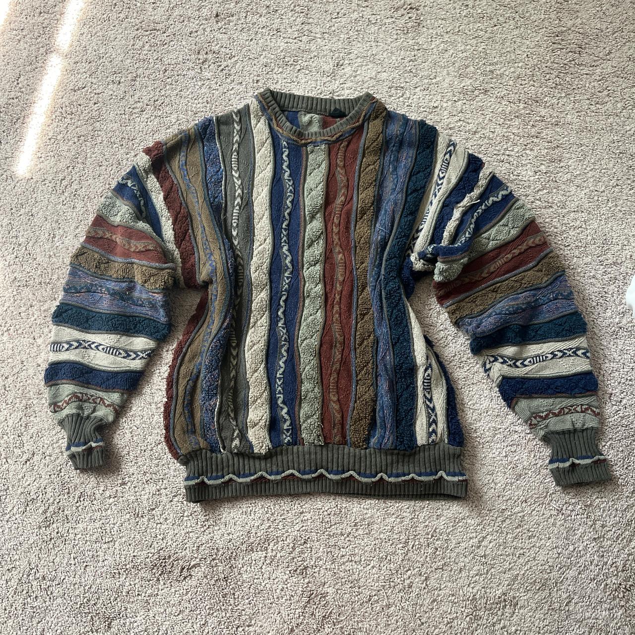 vintage 90s sweater #vintage #90s #style - Depop