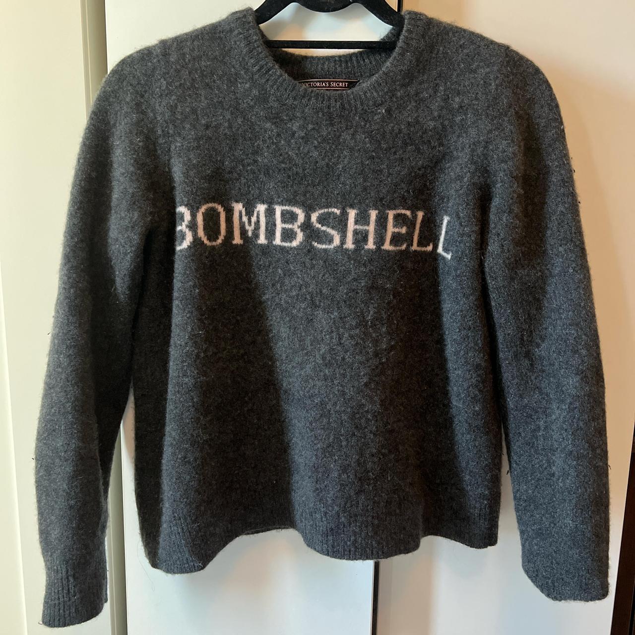 Victoria Secret bombshell sweater So incredibly... - Depop