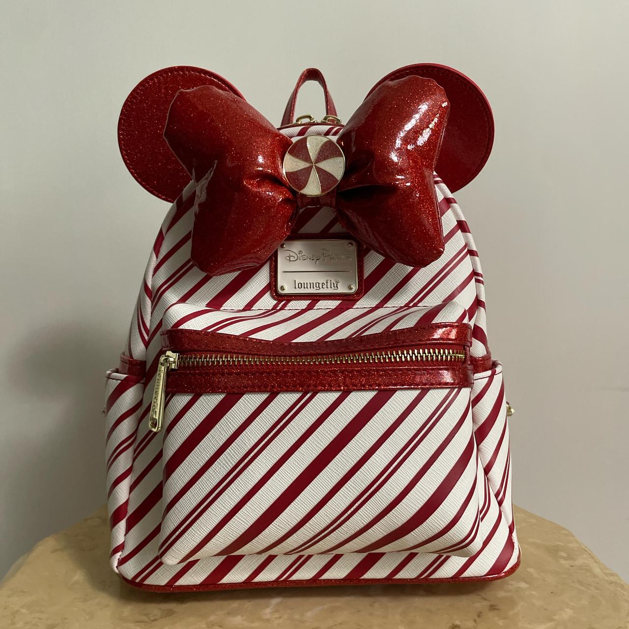 Loungefly Disney Parks Minnie Mouse Peppermint Mini... - Depop