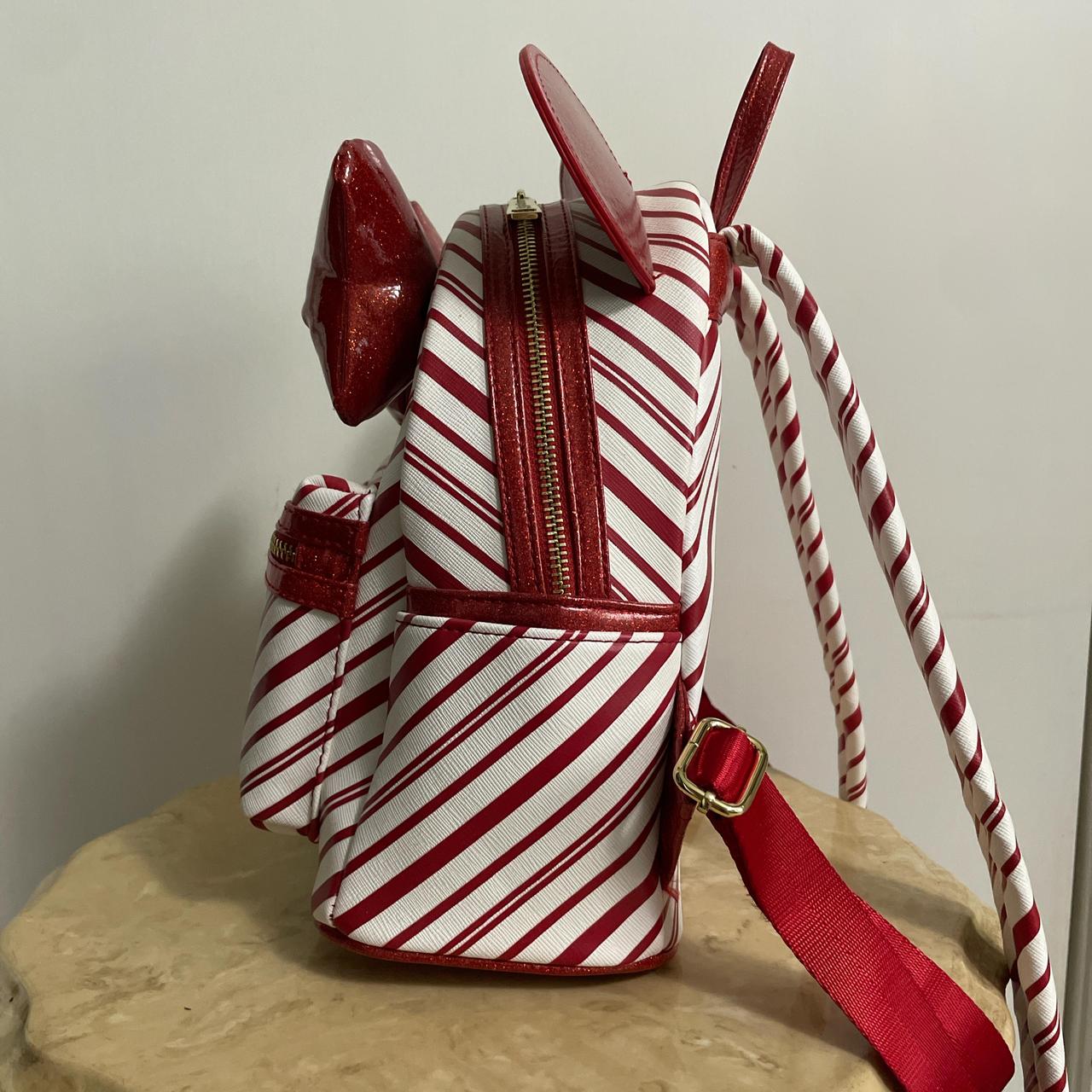 Loungefly Disney Parks Minnie Mouse Peppermint Mini... - Depop