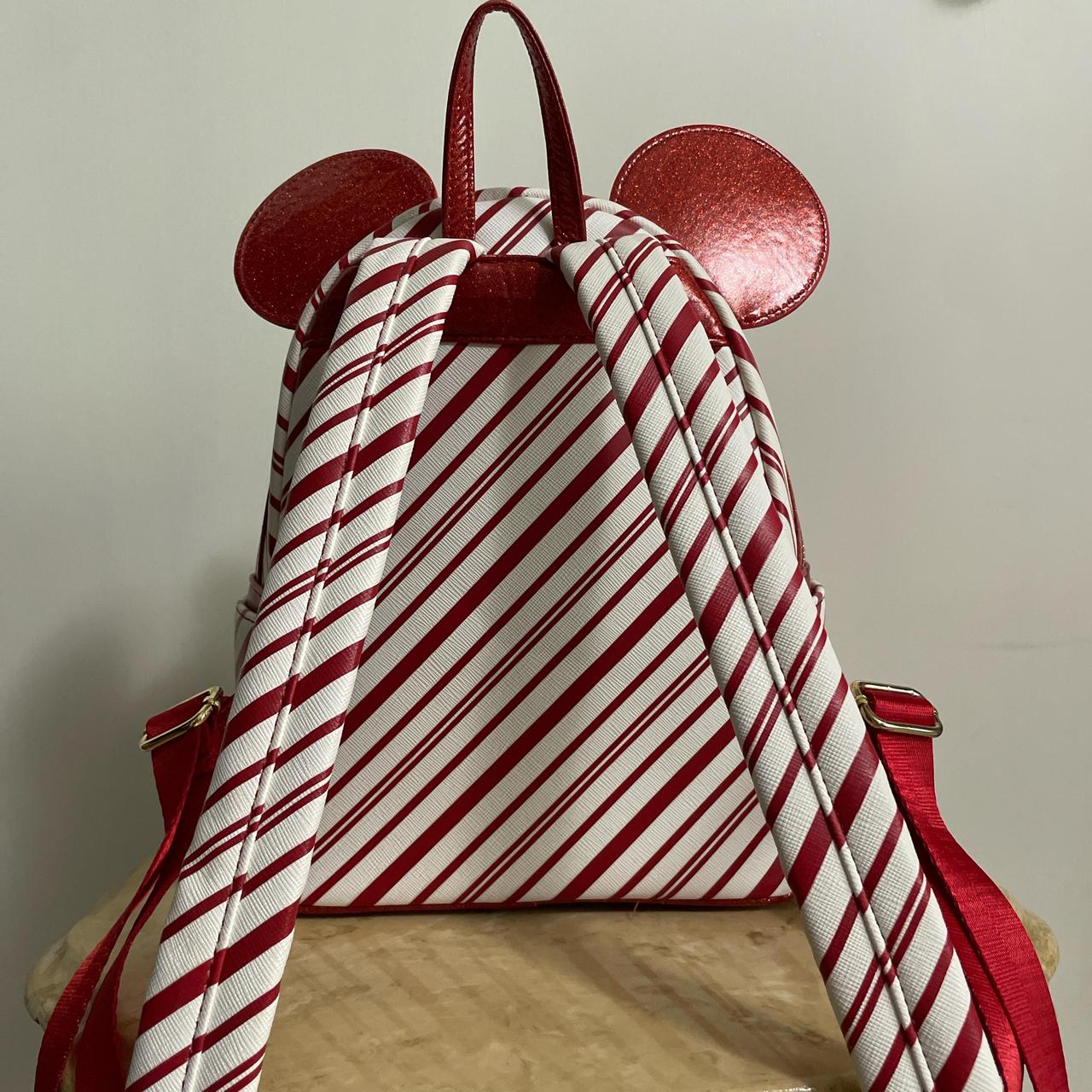 Loungefly Disney Parks Minnie Mouse Peppermint Mini... - Depop