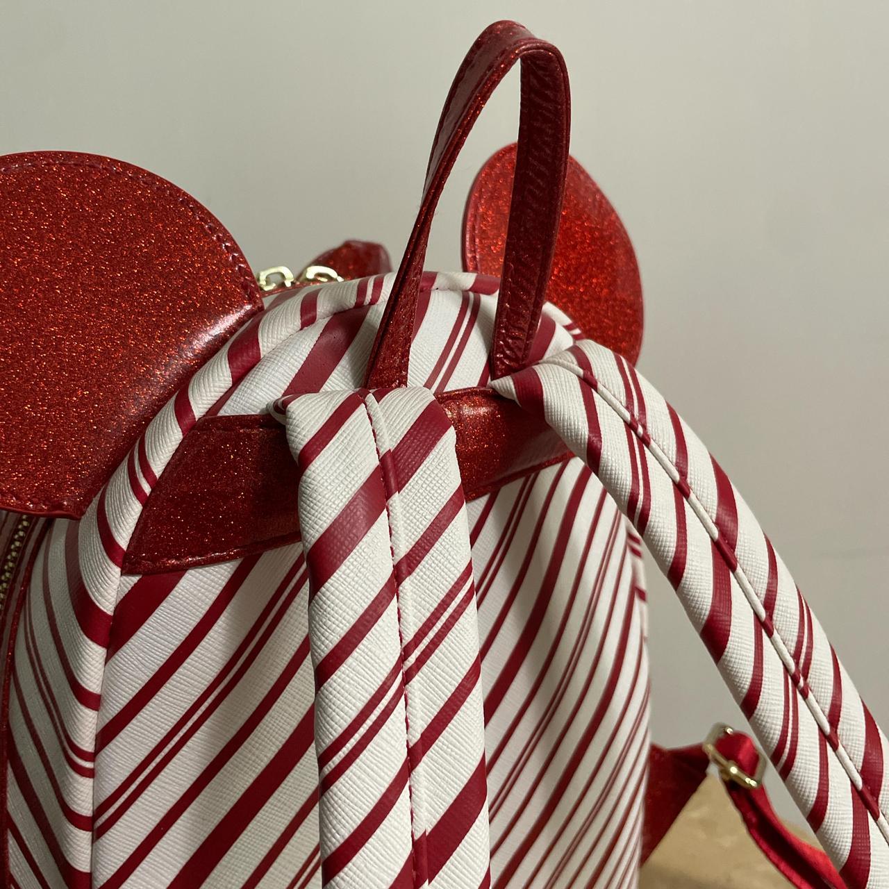 Loungefly Disney Parks Minnie Mouse Peppermint Mini... - Depop