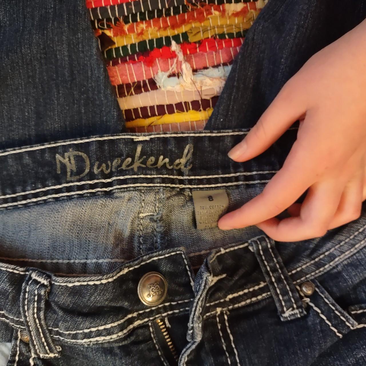 Sexy ND weekend jeans Flare jeans with pocket... - Depop