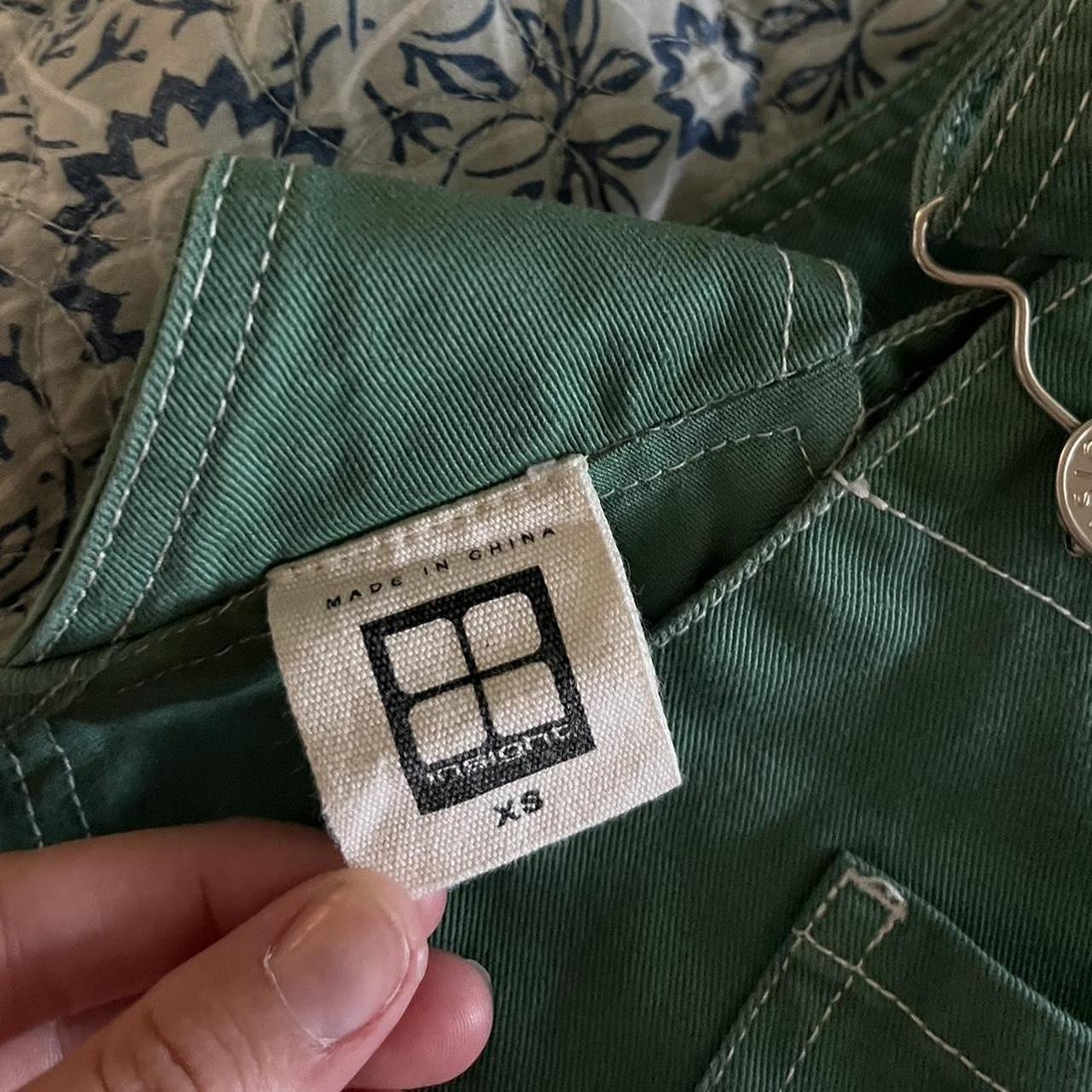 Cutest Insight green overalls - Size xs - Worn a... - Depop