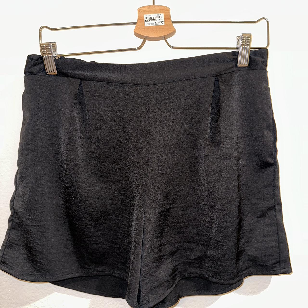 Simple black shorts. Very soft material. #twee... - Depop