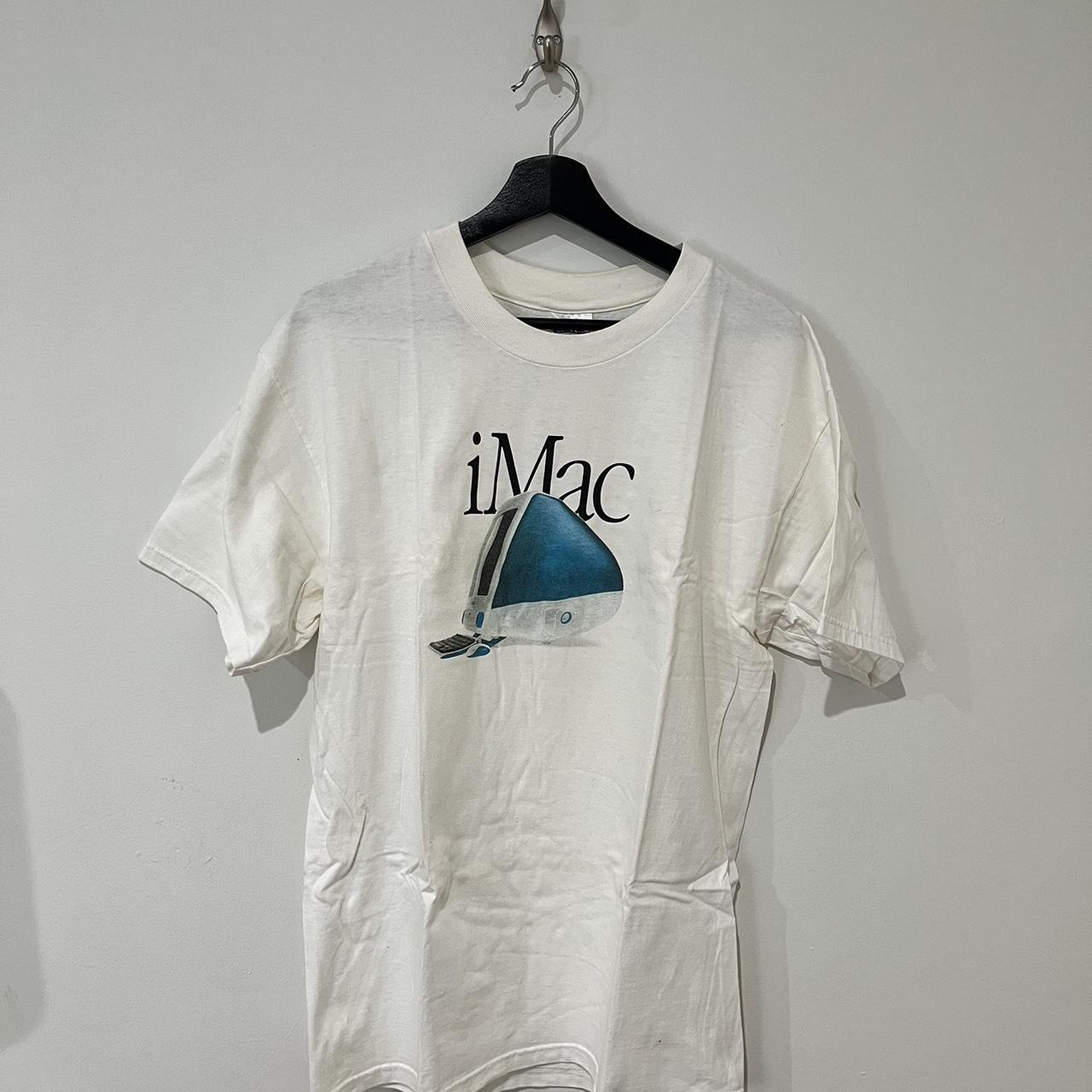 Apple iMac Think Different T-Shirt Large... - Depop