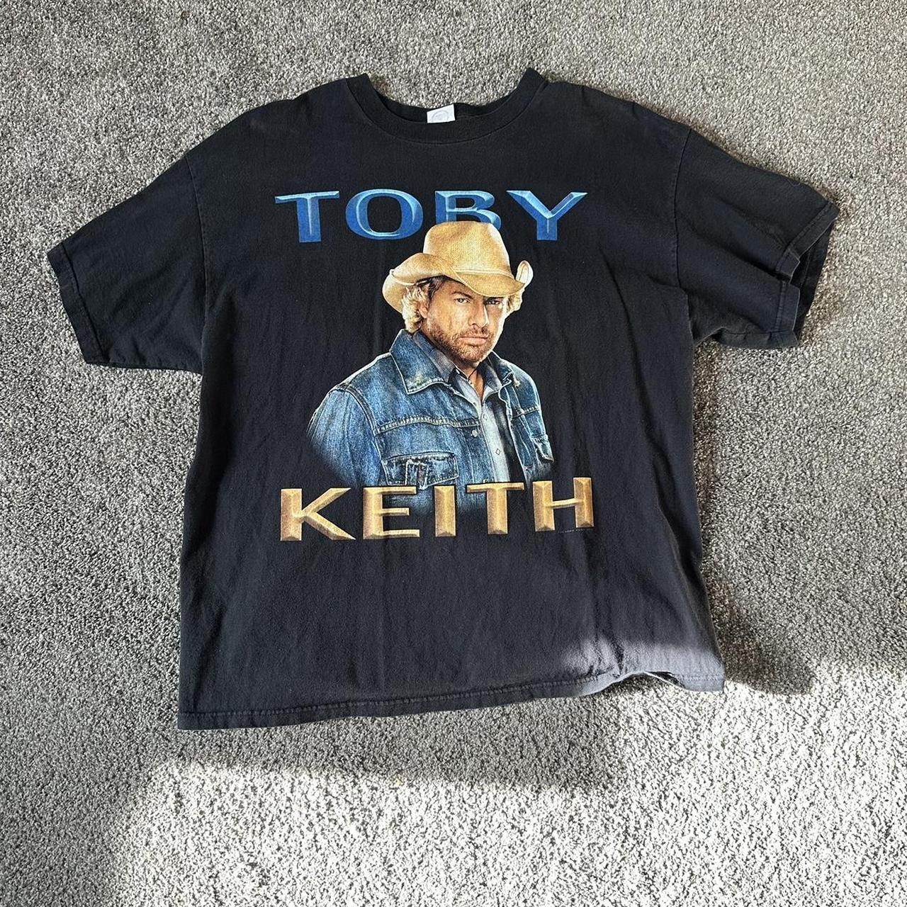 Toby Keith T-shirt Size XL - Depop