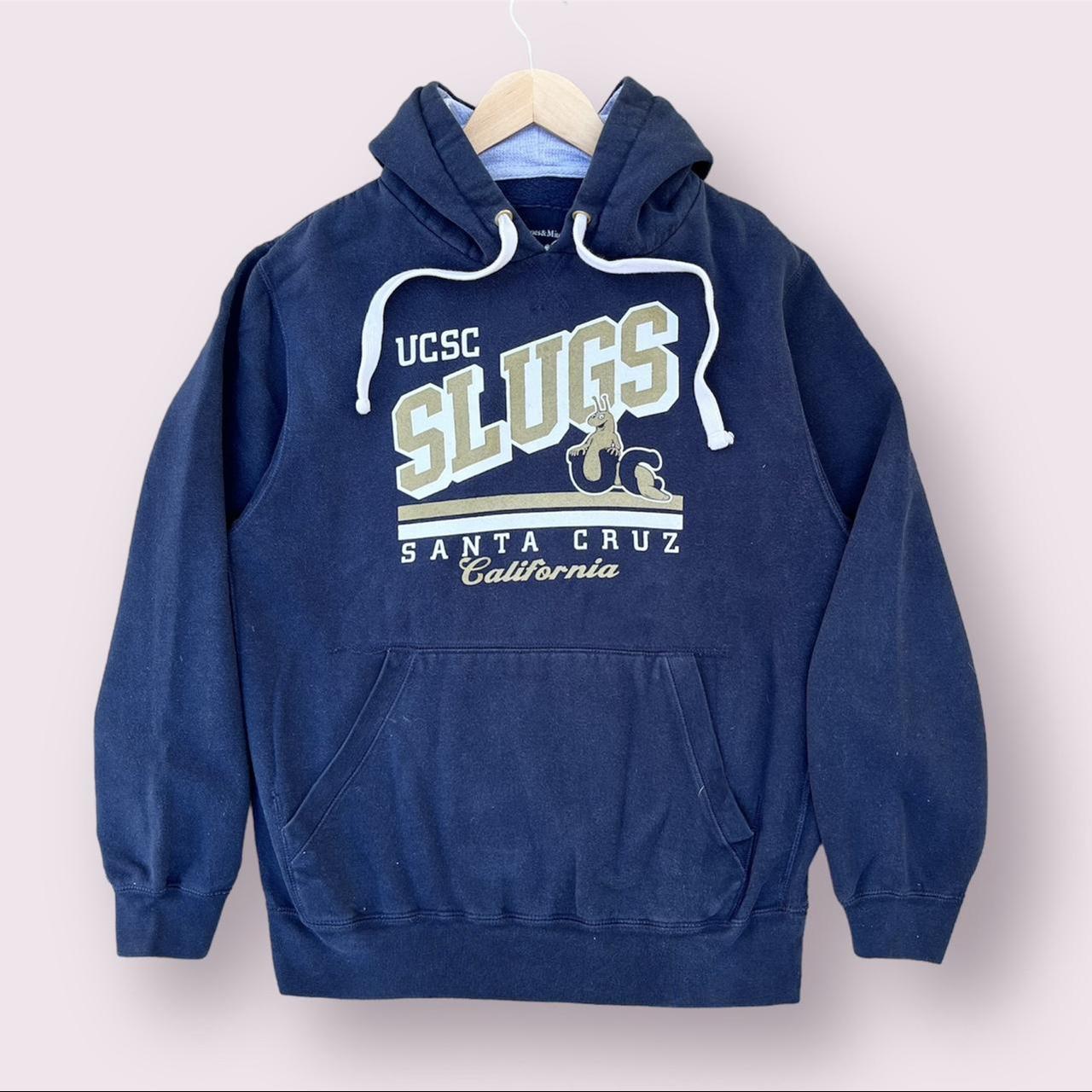 UC Santa Cruz Banana Slugs Jones & Mitchell Navy... - Depop