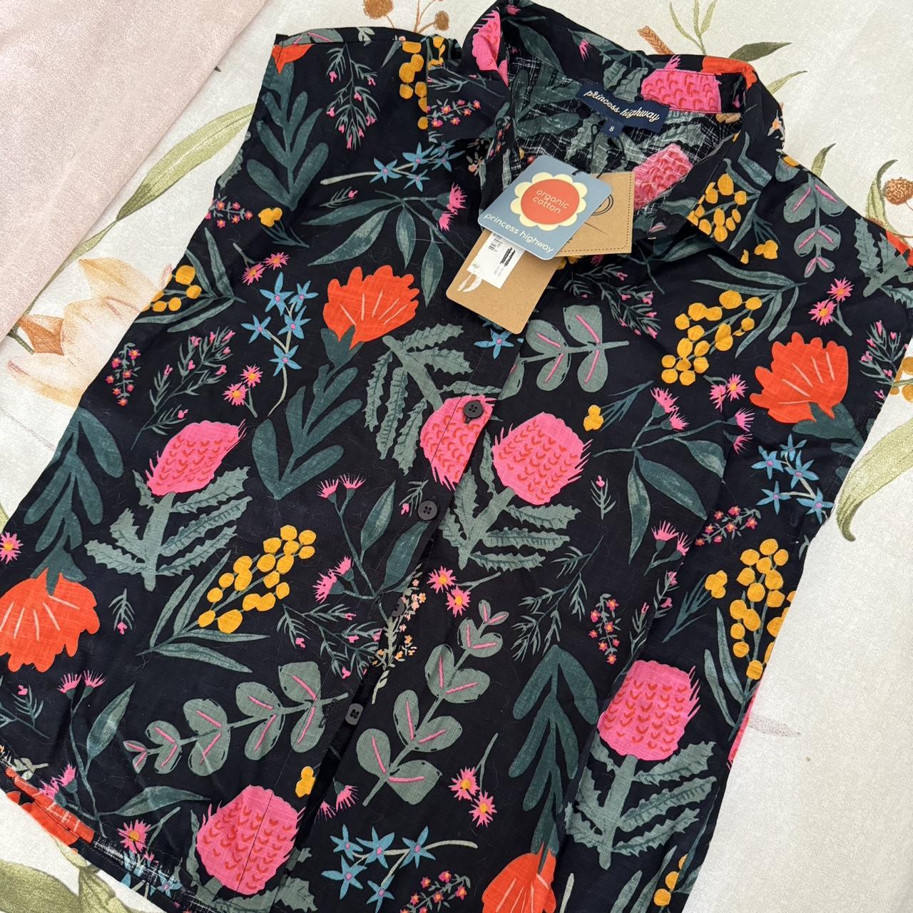 Princess Highway - Native Blouse 🪻 New with... - Depop