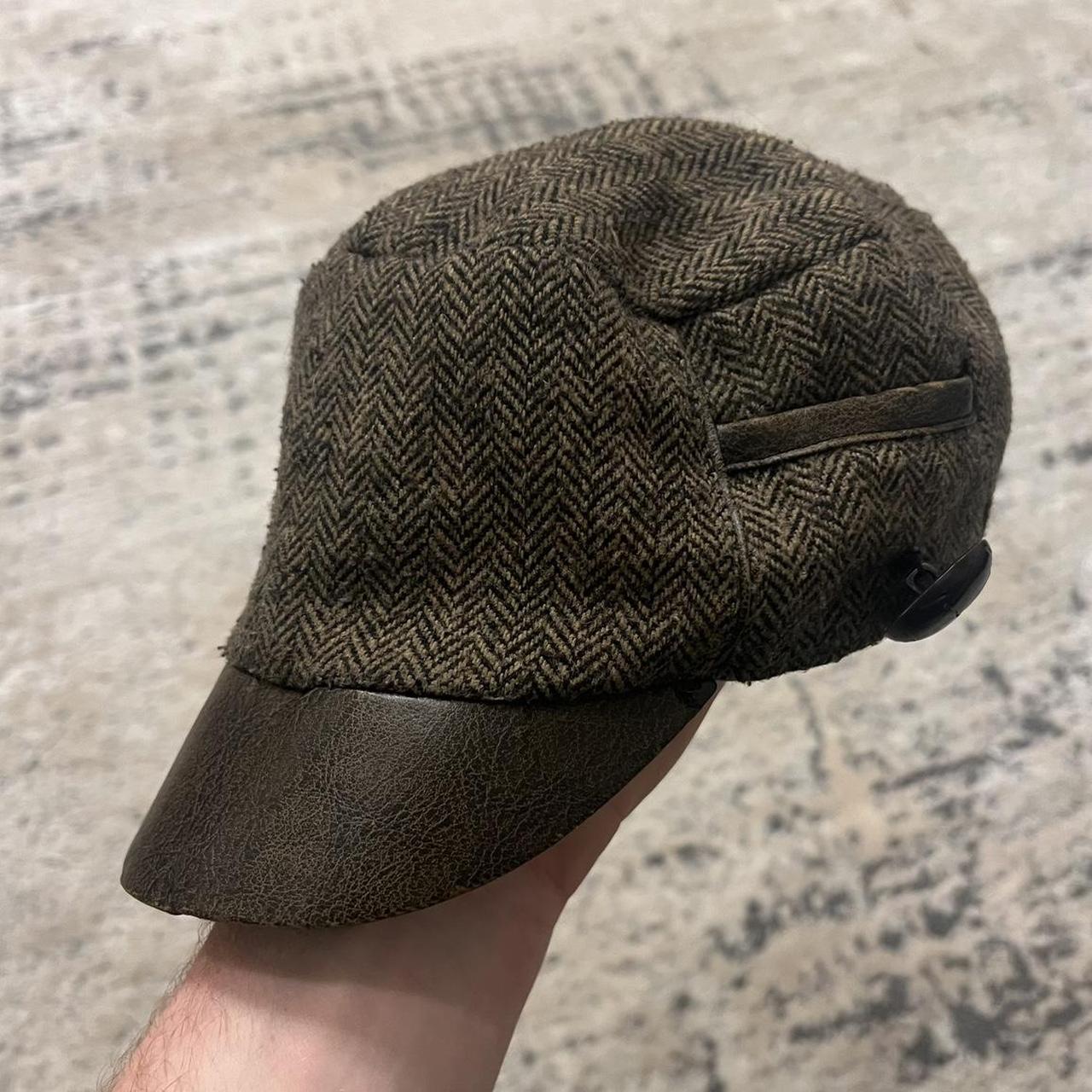 Authentic Vintage 90’s Alternative Skull Scally... - Depop