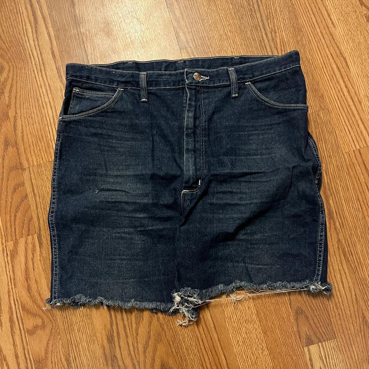 Authentic Vintage 70’s Western Wrangler Jorts... - Depop