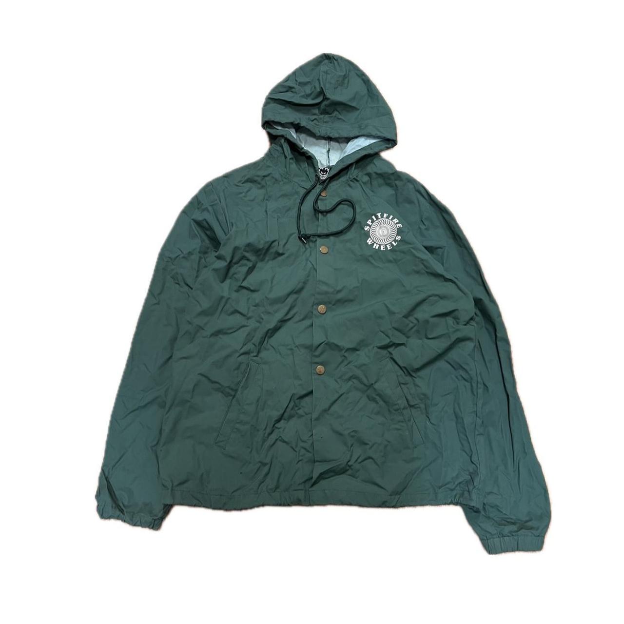 Y2K Spitfire Rain Shell Jacket Great condition... - Depop