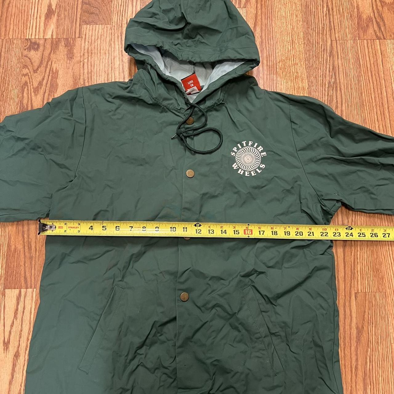 Y2K Spitfire Rain Shell Jacket Great condition... - Depop