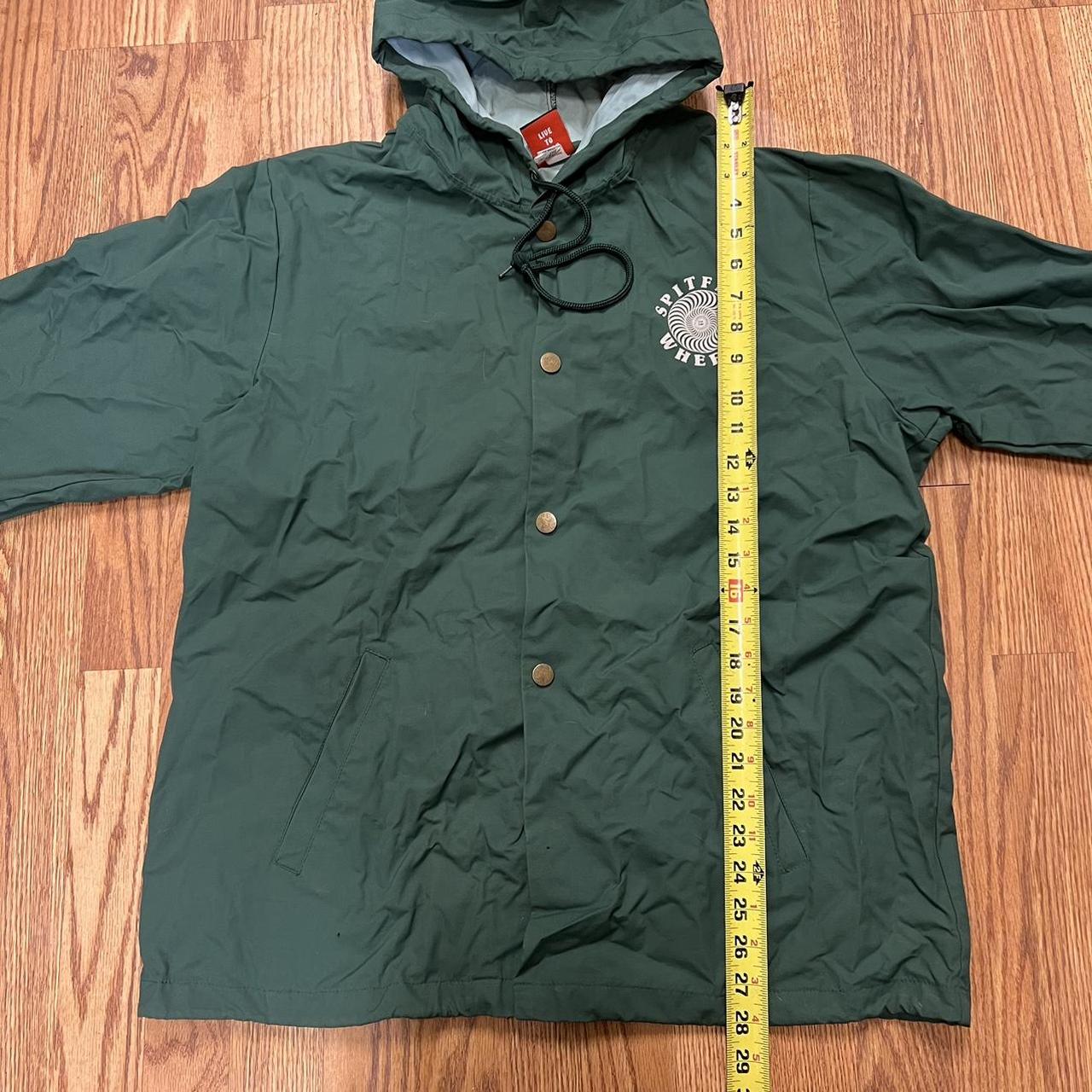 Y2K Spitfire Rain Shell Jacket Great condition... - Depop