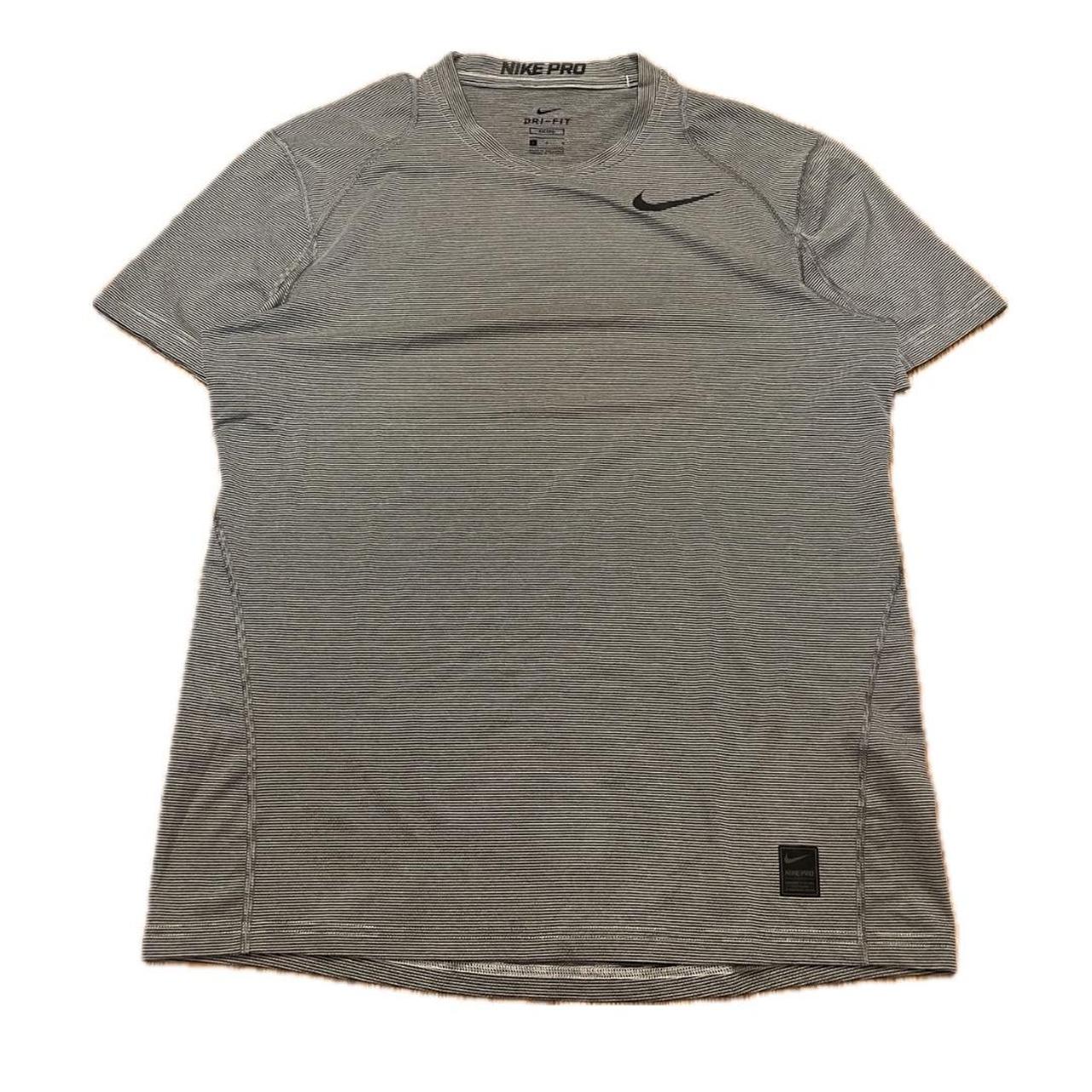 Fitted Nike Dry Fit Running Tee Shirt Good... - Depop