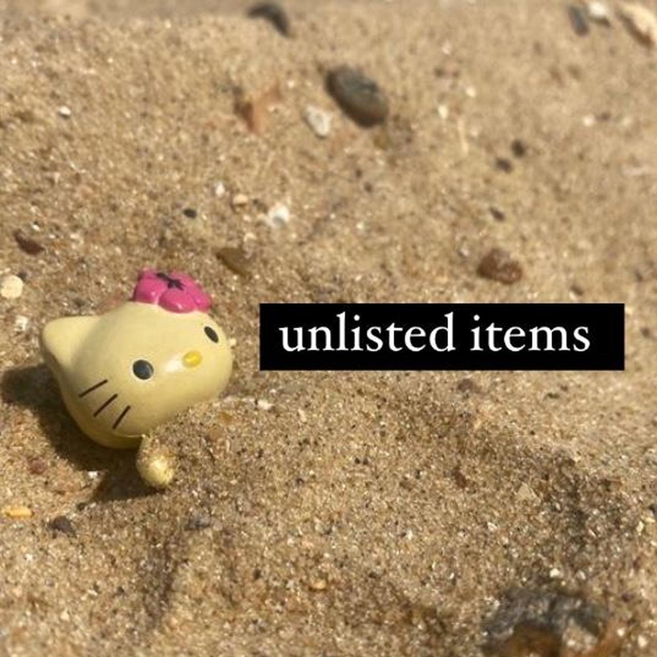 unlisted items message me if you are interested in... | Depop