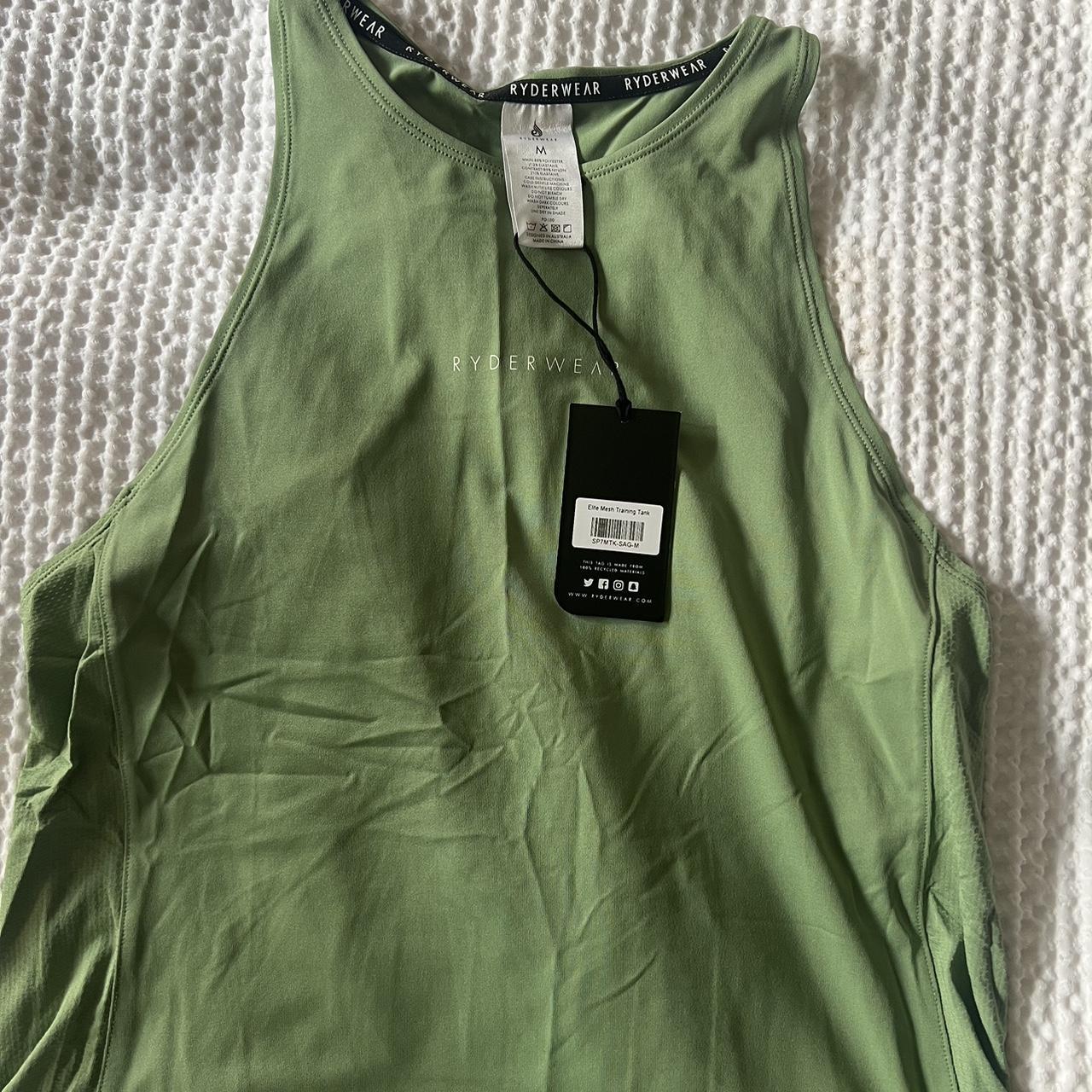 Ryderwear Elite Mesh Training Tank Top - Depop