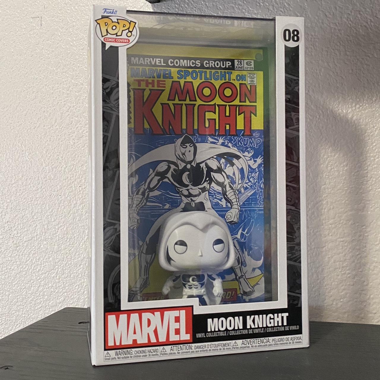 funko pop moon knight brand new!... - Depop
