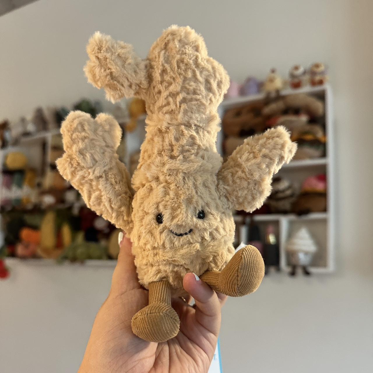 Amuseable ginger jellycat. BNWT | Depop