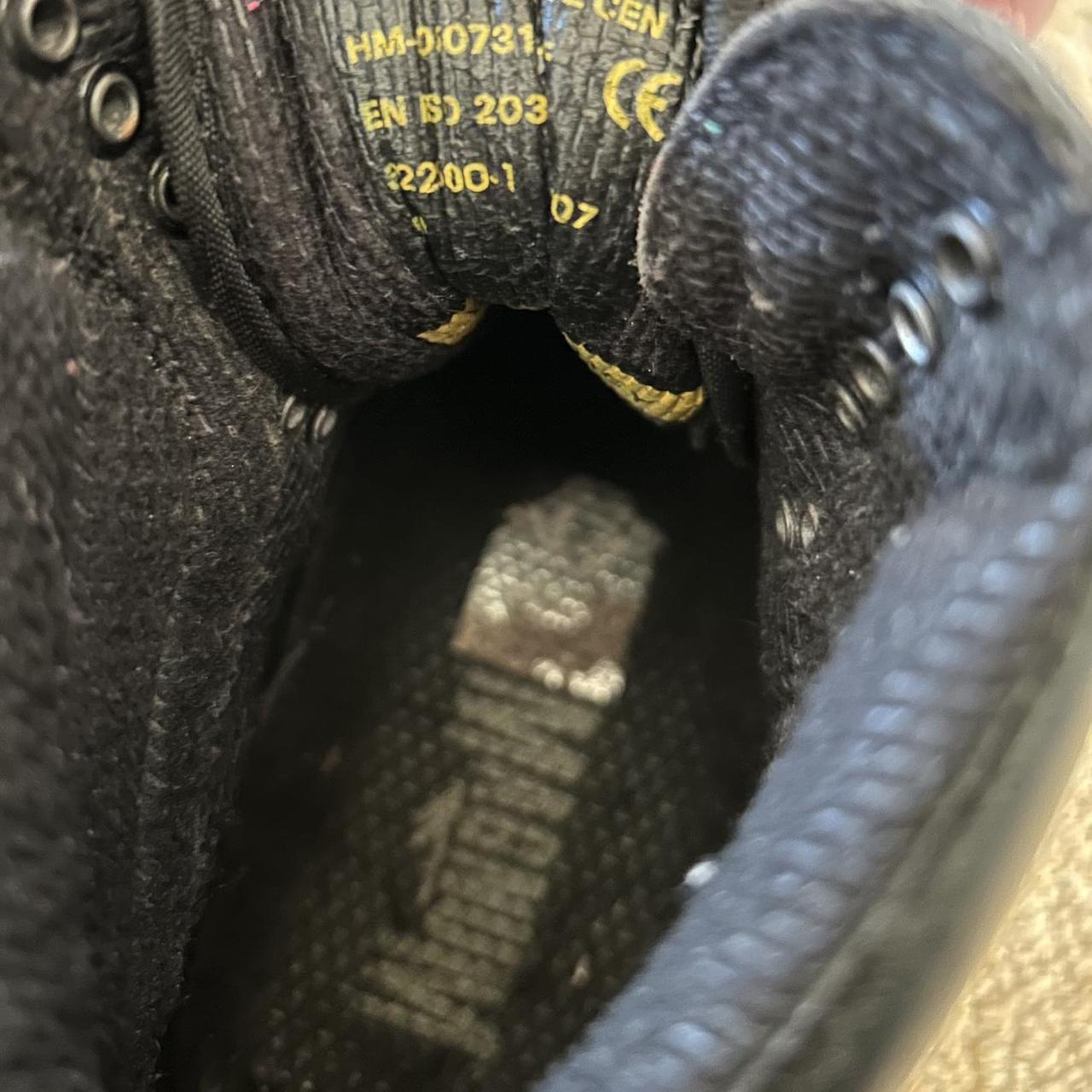 Magnum patrol boots black lace up size 7 very good... - Depop