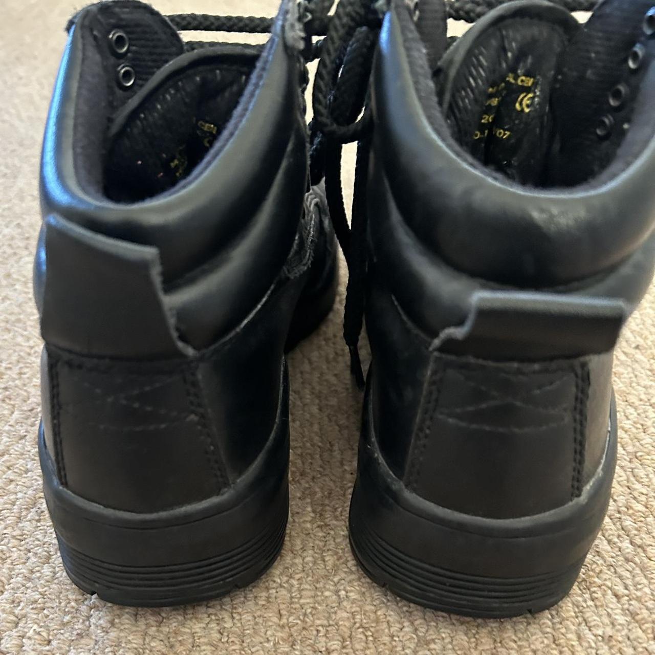 Magnum patrol boots black lace up size 7 very good... - Depop