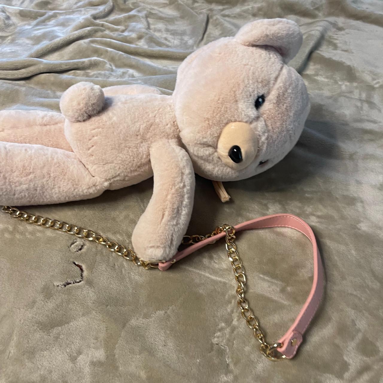 Cute Hot Topic stuffed bear bag - Depop