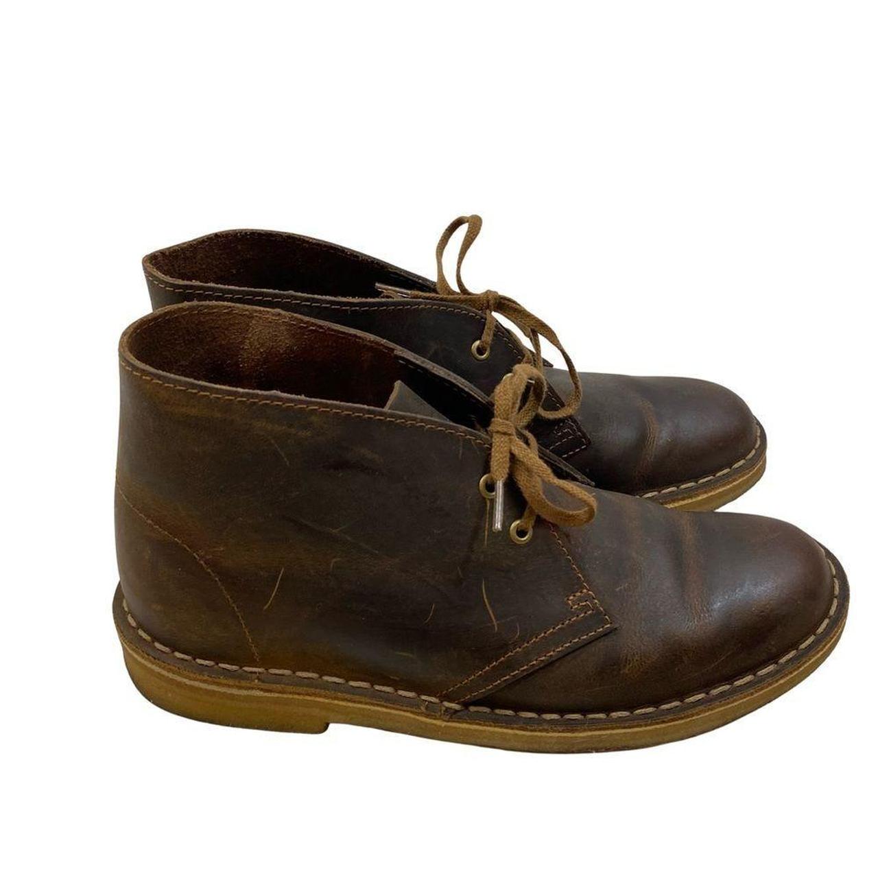 In fantastic condition Mens Clark’s Classic Beeswax... - Depop