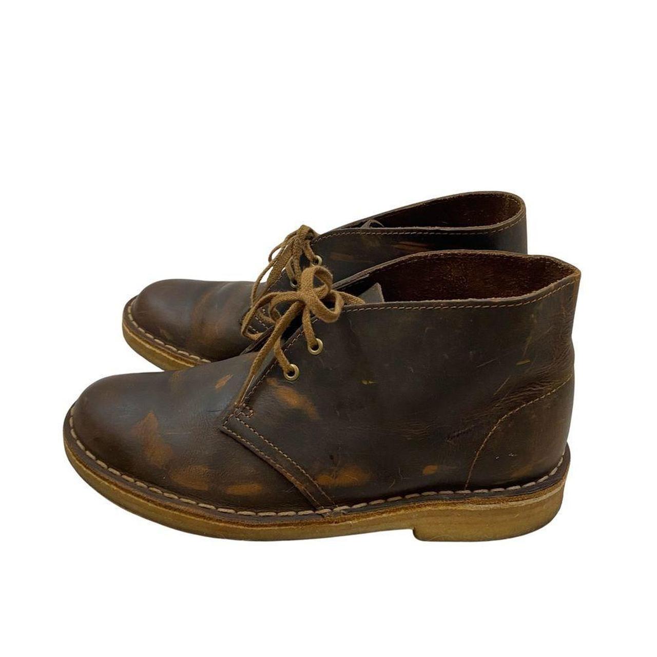 In fantastic condition Mens Clark’s Classic Beeswax... - Depop