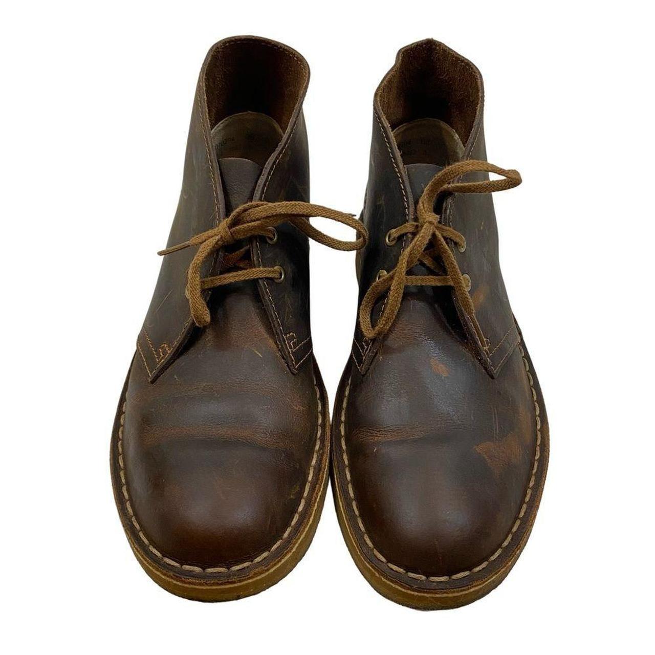 In fantastic condition Mens Clark’s Classic Beeswax... - Depop