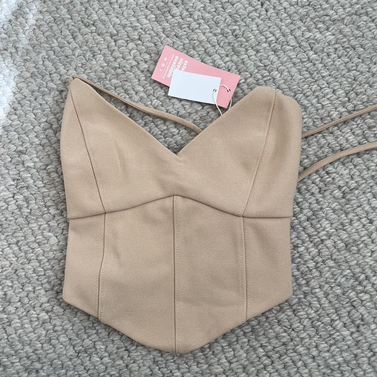 supre corset top - still has the tags never worn - Depop