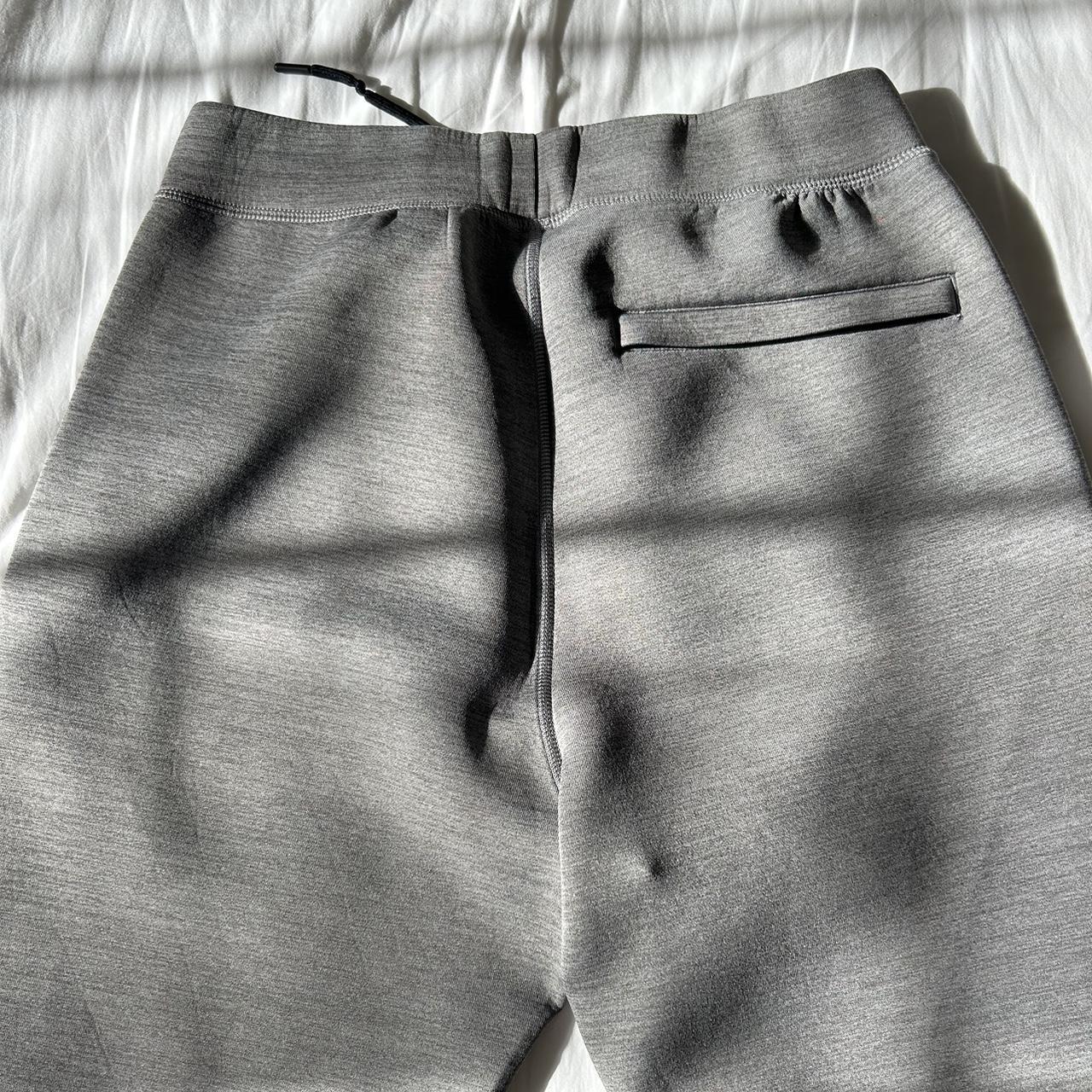 Grey Uniqlo sweatpants in medium. Really nice fit... - Depop