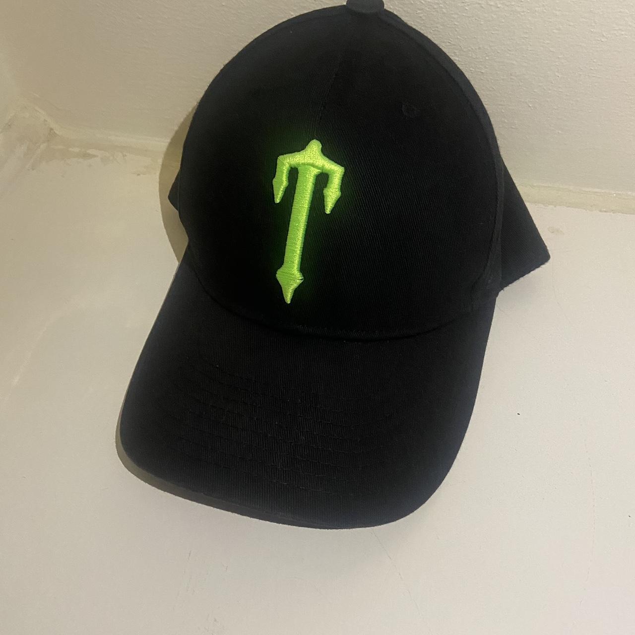 Adjustable Green Trapstar Hat Trapstar... - Depop