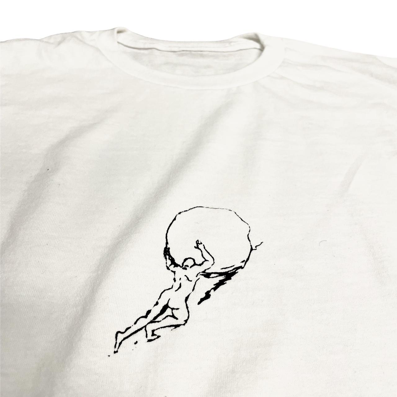 T-shirt - myth of Sisyphus Screen printed by... - Depop