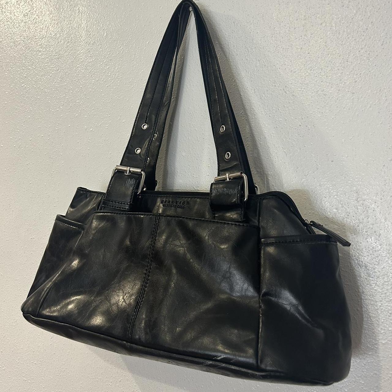 Rockstar gf bag ! Cute punk buckle purse 🖤 Reaction... - Depop