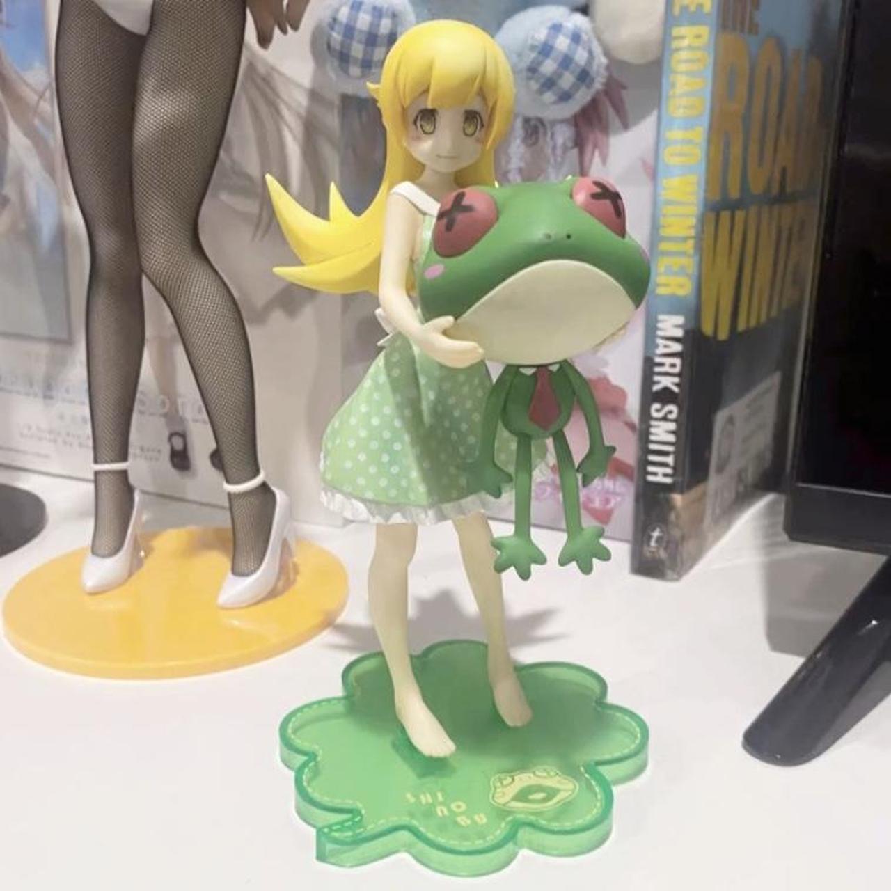 Shinobu Oshino Froggy Figure! 🐸 - Comes with box!... - Depop