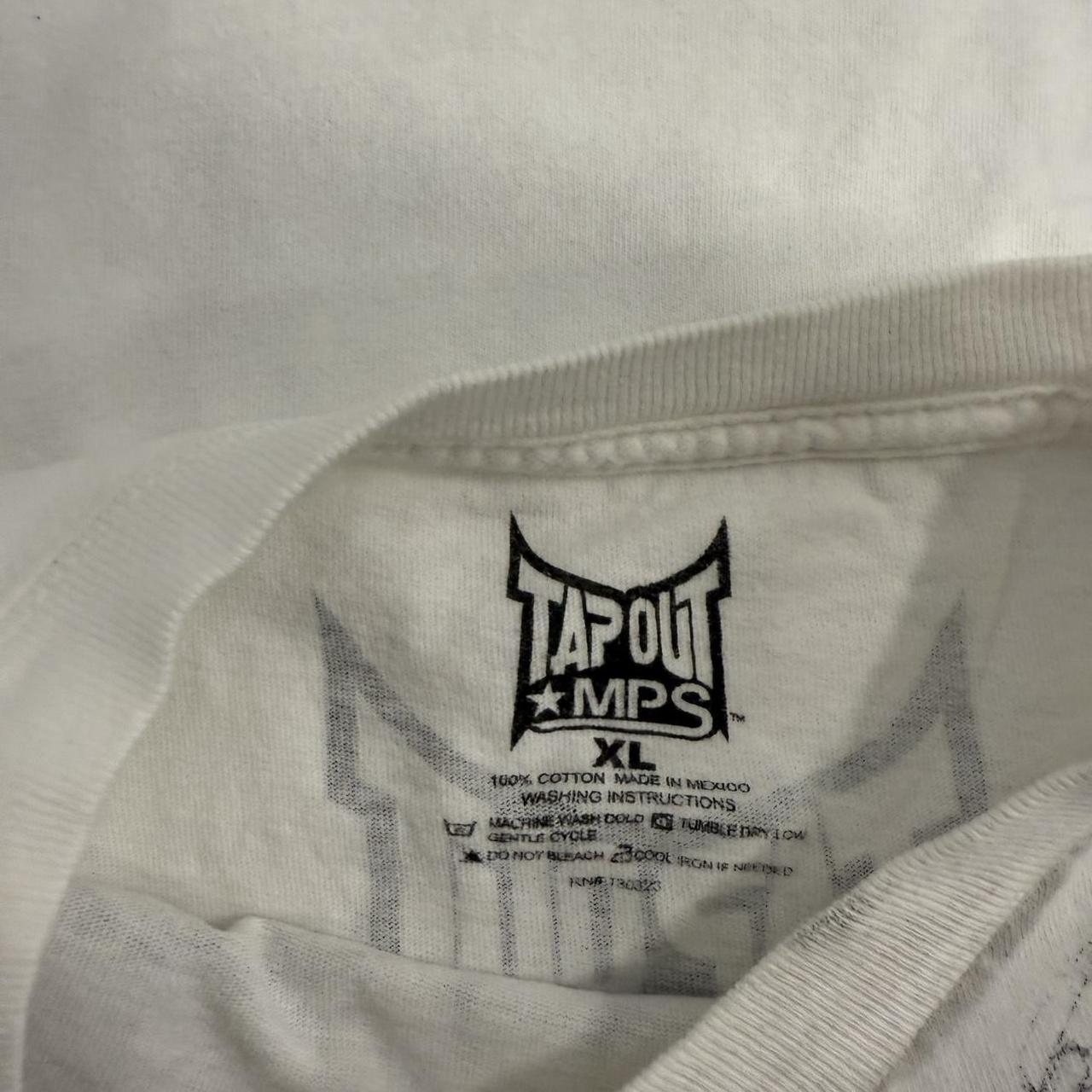 Y2K Tapout t shirt Size XL ⁃ Y2K ⁃ ... - Depop