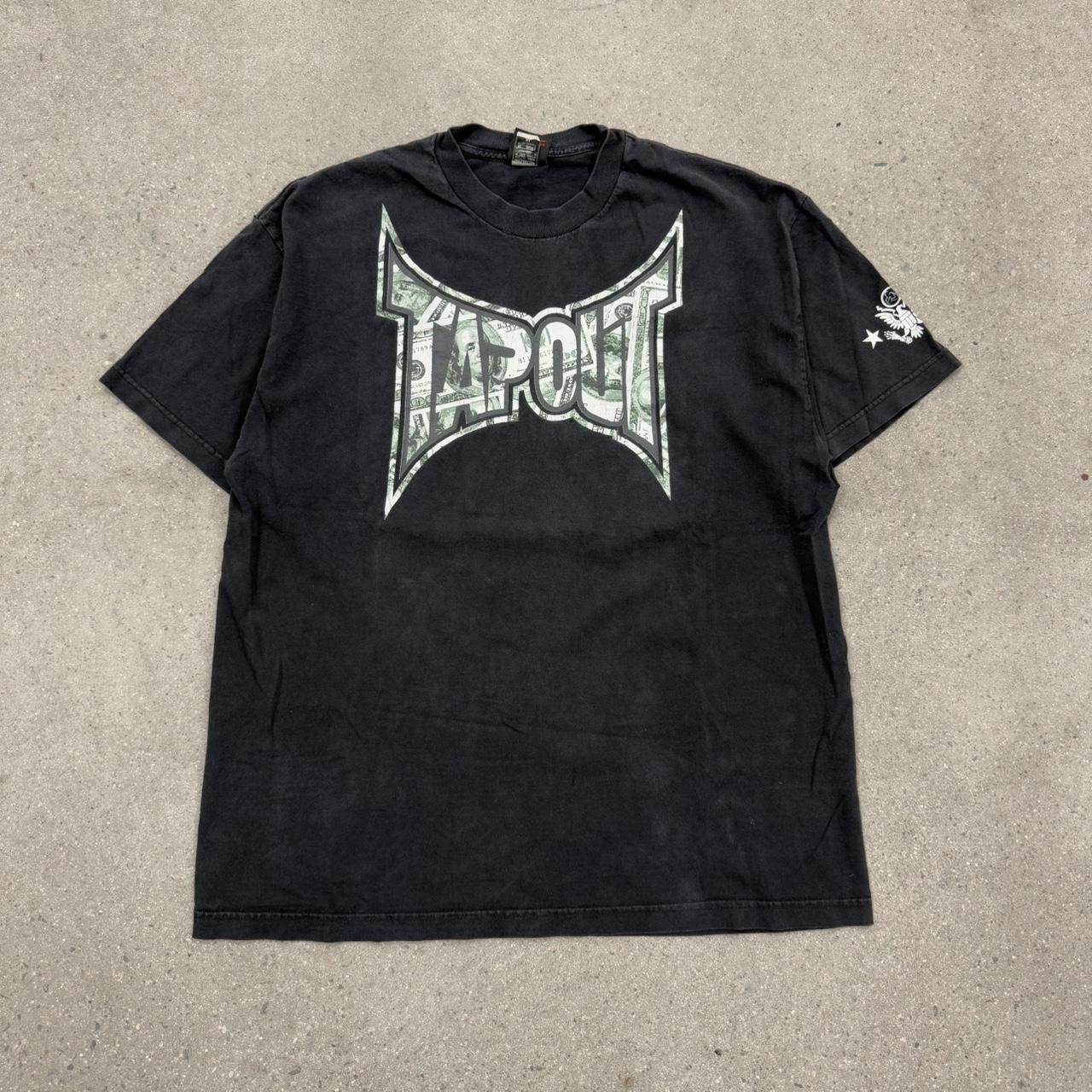 Tapout Y2K t shirt Size XL - Y2K ⁃ grunge ⁃ ... - Depop