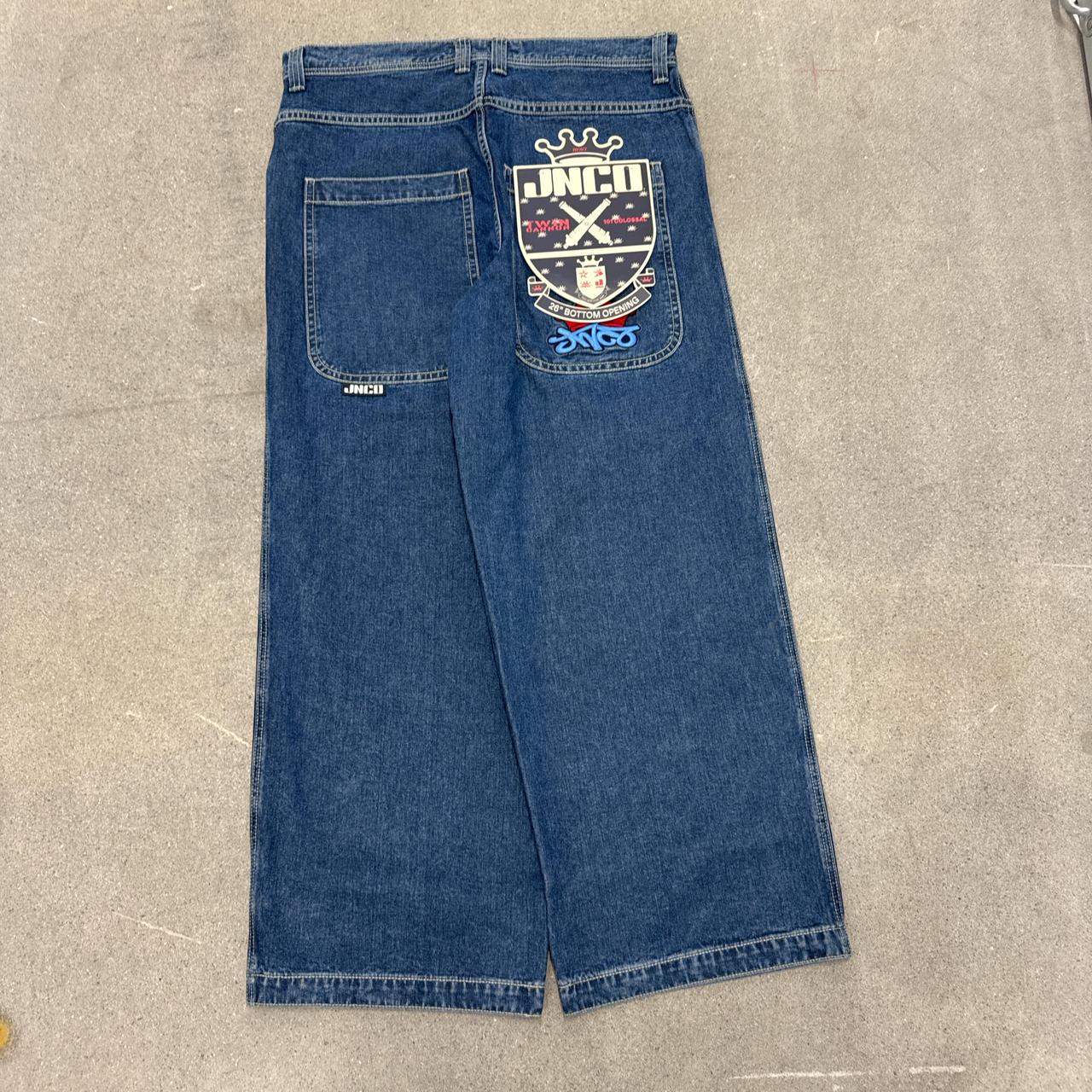 JNCO Baggy jeans Size 40x30 Authentic New with tags... - Depop