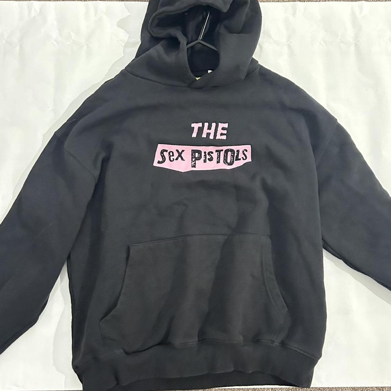 Oversized Sex Pistols Hoodie Depop