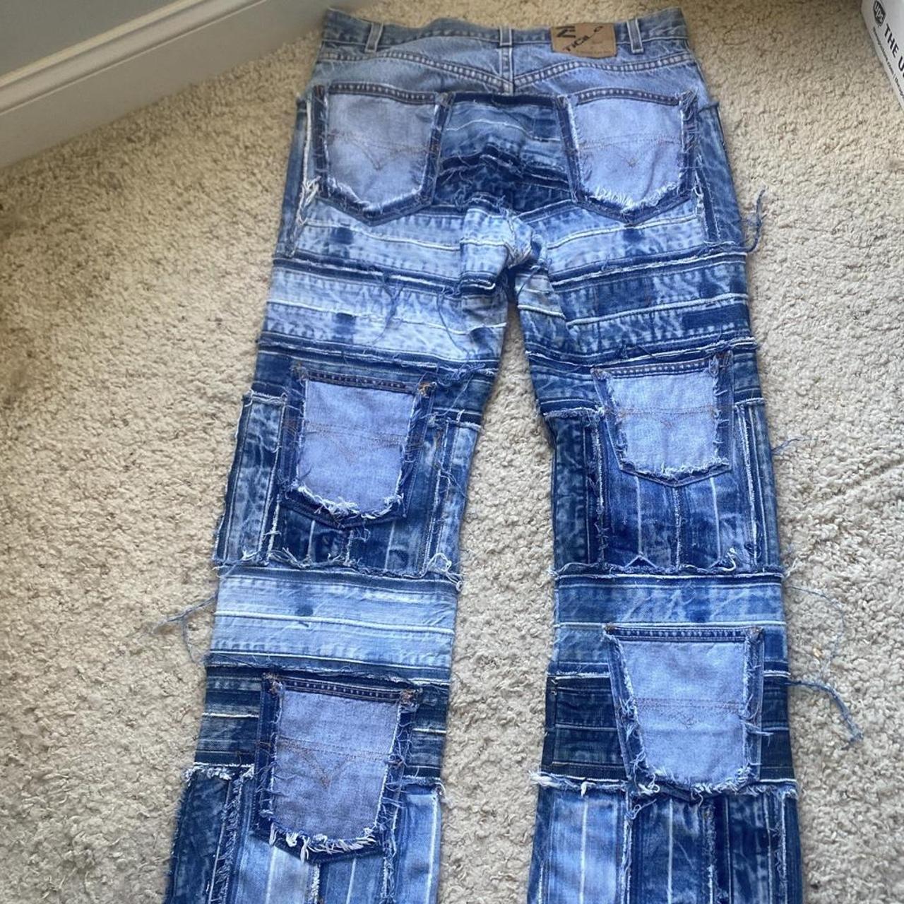 RARE TICILA ROCKER JEANS 32x32 #SEMATARY #BLADEE... - Depop