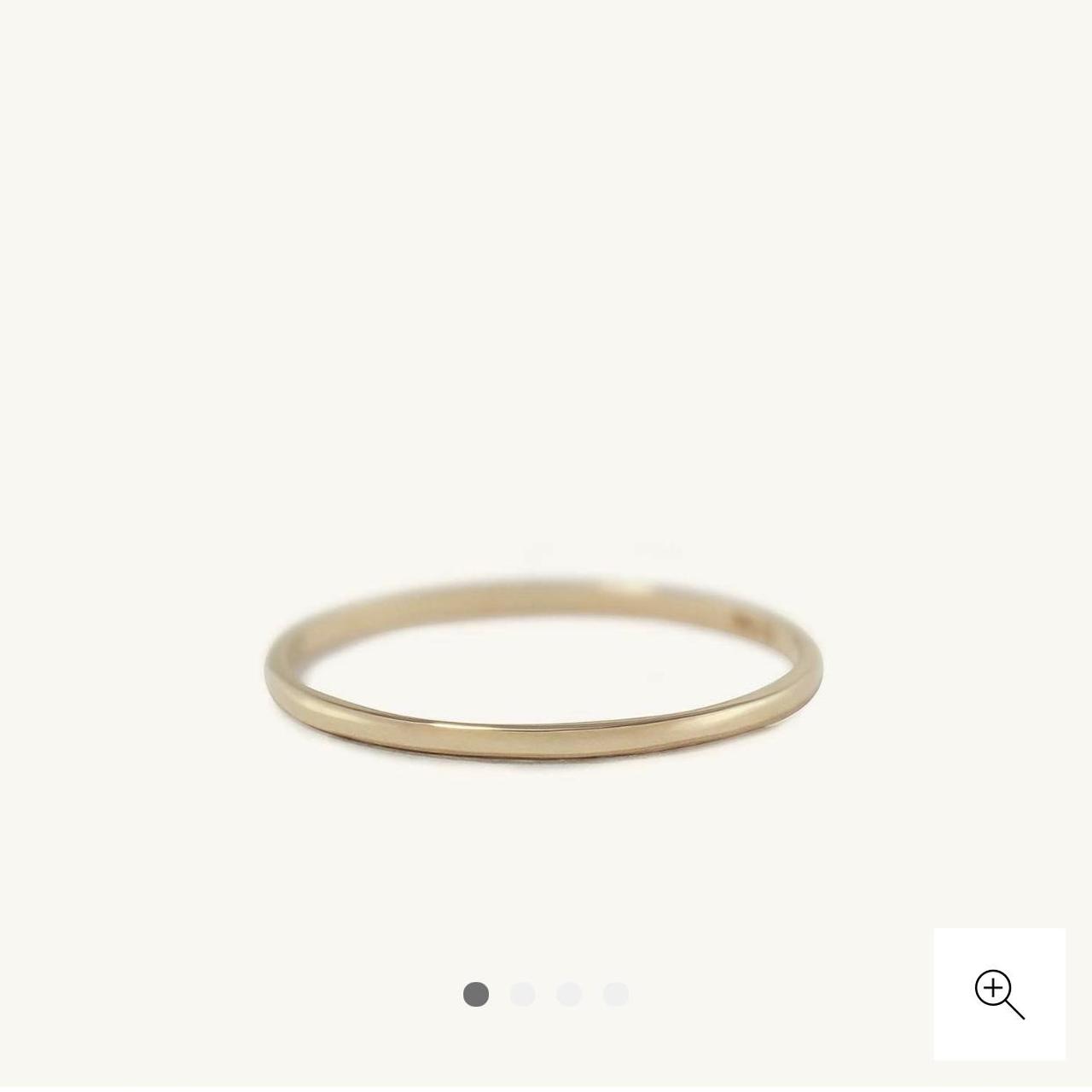 Mejuri Gold stacker ring Made in 14k solid gold,... - Depop