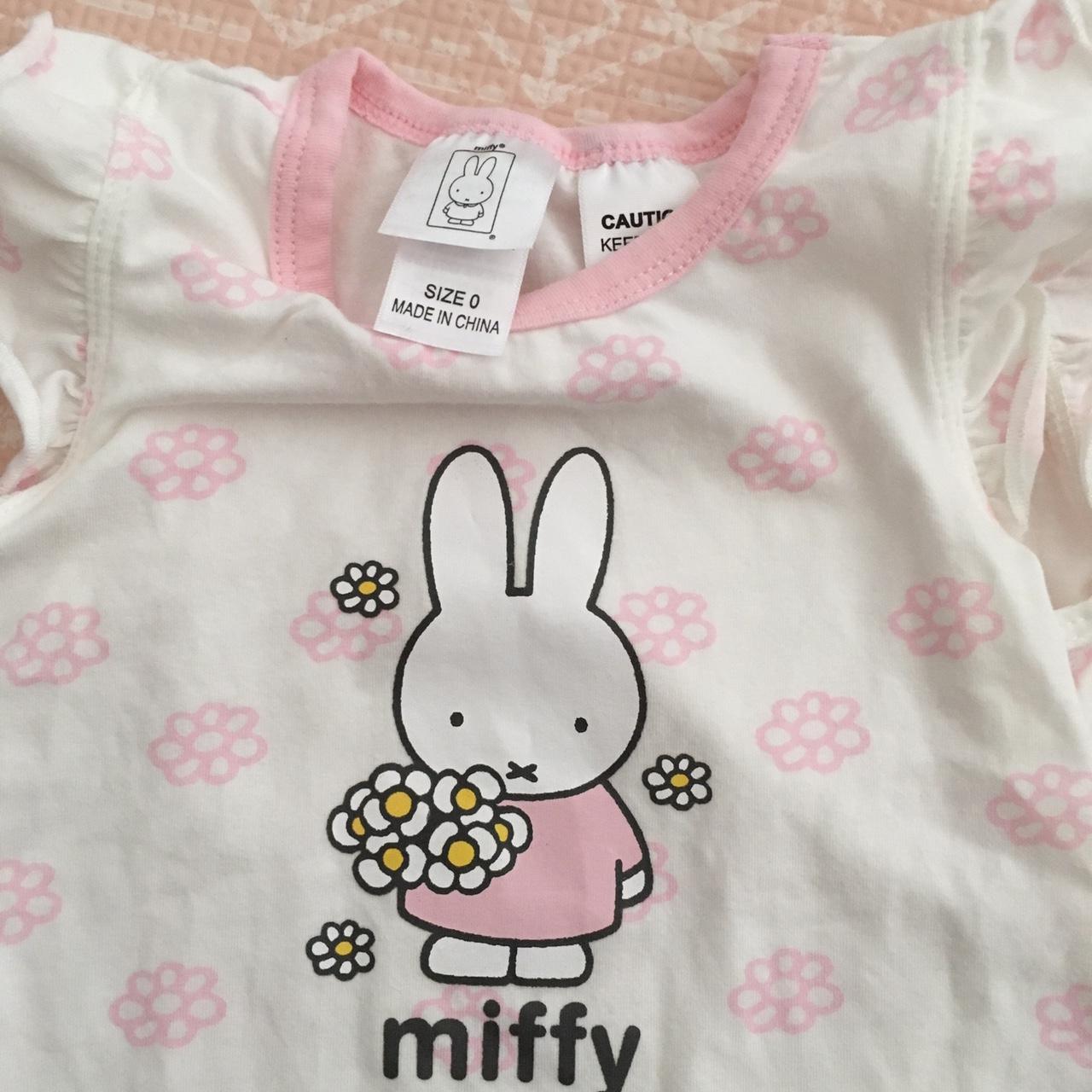 Miffy Pyjama Set. Size 0 (6-12 months).... - Depop