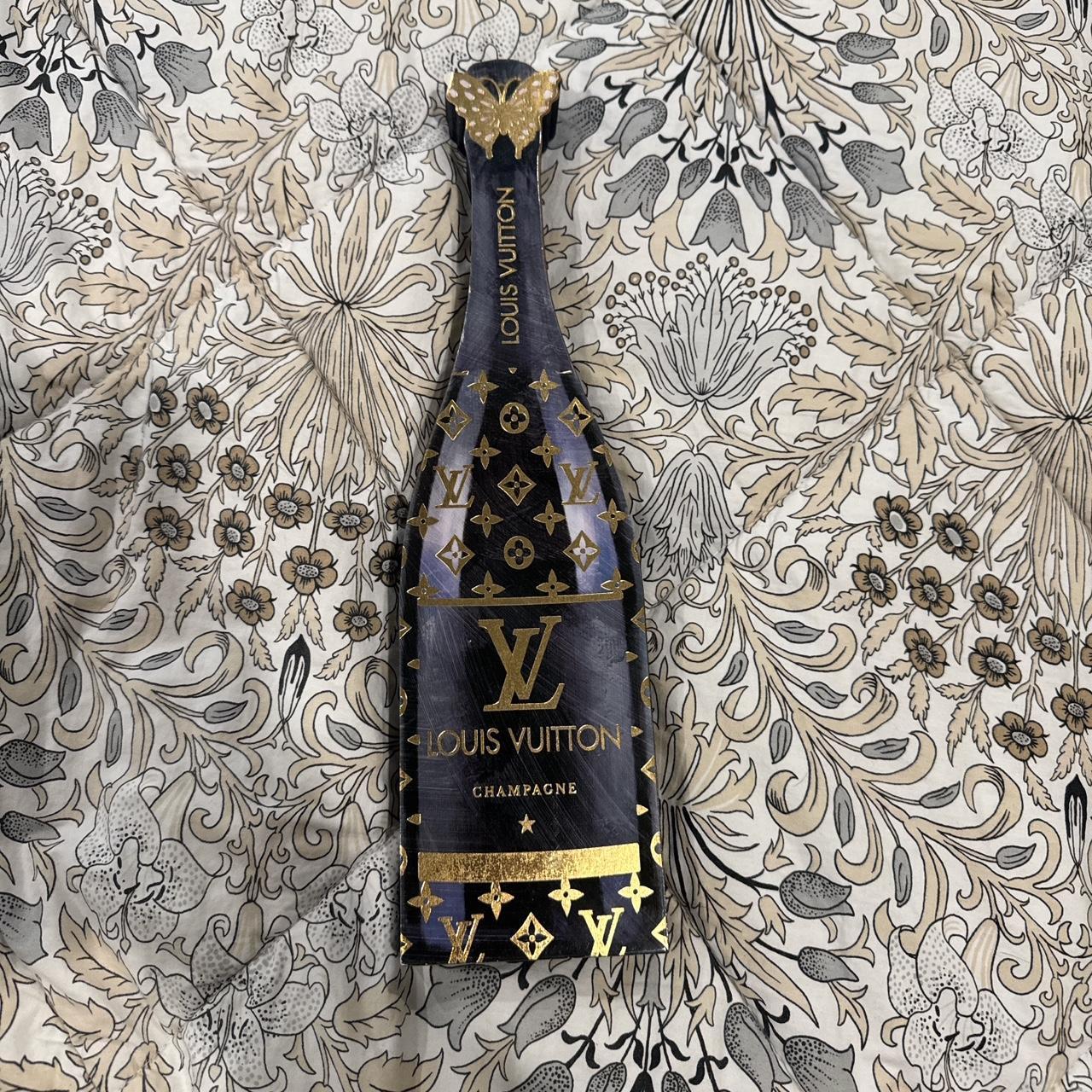 LV Bottle Decor | Depop