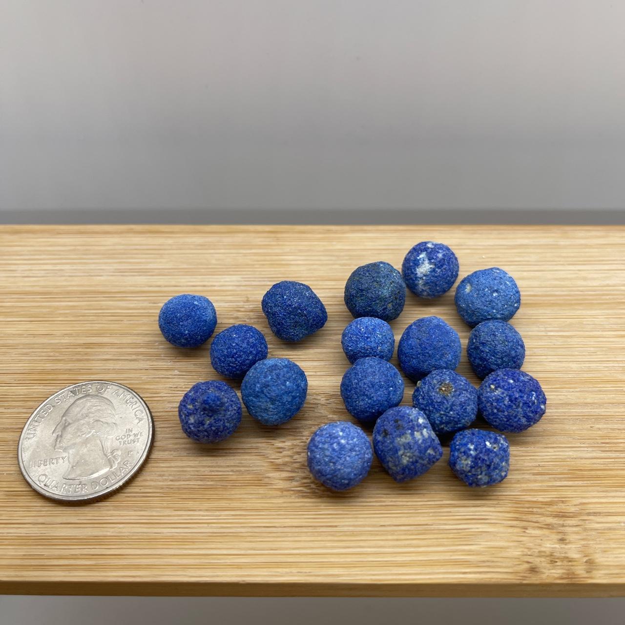 Azurite malachite blueberries Includes one #crystal - Depop